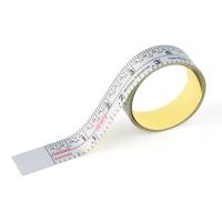 China Wintape 40 Inches Adhesive Measuring Ruler Waterproof Sticker Tape with Fractions and Decimals Scales for sale