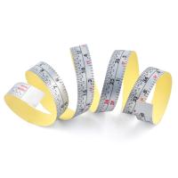 China Wintape 40 Inches Adhesive Measuring Ruler Waterproof Sticker Tape with Fractions and Decimals Scales for sale