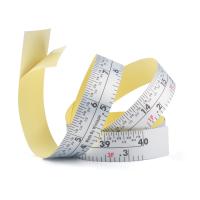 China Wintape 40 Inches Adhesive Measuring Ruler Waterproof Sticker Tape with Fractions and Decimals Scales for sale