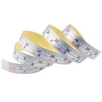China Wintape 40 Inches Adhesive Measuring Ruler Waterproof Sticker Tape with Fractions and Decimals Scales for sale