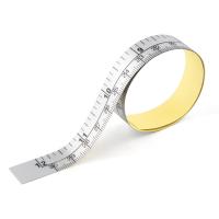 China Wintape 12 Inch Right to Left Workbench Measuring Guide Plastic Oil Proof Sticker Back Tape for sale