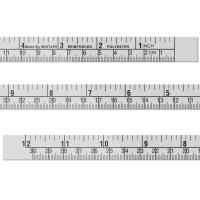 China Wintape 12 Inch Right to Left Workbench Measuring Guide Plastic Oil Proof Sticker Back Tape for sale