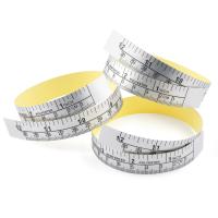 China Wintape 12 Inch Right to Left Workbench Measuring Guide Plastic Oil Proof Sticker Back Tape for sale