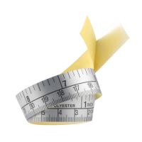 China Wintape 12 Inch Right to Left Workbench Measuring Guide Plastic Oil Proof Sticker Back Tape for sale