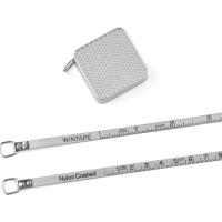 China Wintape Custom Logo Mini 2M Tape Measure Zinc Case Durable Steel Measuring Tape for Promotional Gift for sale