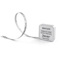 China Wintape Custom Logo Mini 2M Tape Measure Zinc Case Durable Steel Measuring Tape for Promotional Gift for sale