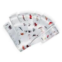China Wintape Extra Long Nylon Fabric Measuring Tape 150cm 60inch Colorful Custom Printing for sale