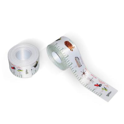 China Wintape Extra Long Nylon Fabric Measuring Tape 150cm 60inch Colorful Custom Printing for sale