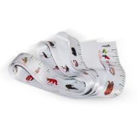 China Wintape Extra Long Nylon Fabric Measuring Tape 150cm 60inch Colorful Custom Printing for sale