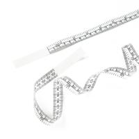 China Wintape 60 Inch PE Non PVC Soft Measuring Tape 152cm Flat Surface Without Metal Ends for sale