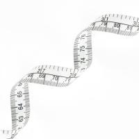 China Wintape 60 Inch PE Non PVC Soft Measuring Tape 152cm Flat Surface Without Metal Ends for sale