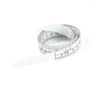 China Wintape 60 Inch PE Non PVC Soft Measuring Tape 152cm Flat Surface Without Metal Ends for sale