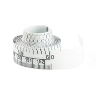 China Wintape 60 Inch PE Non PVC Soft Measuring Tape 152cm Flat Surface Without Metal Ends for sale