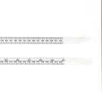 China Wintape 60 Inch PE Non PVC Soft Measuring Tape 152cm Flat Surface Without Metal Ends for sale