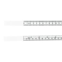 China Wintape 60 Inch PE Non PVC Soft Measuring Tape 152cm Flat Surface Without Metal Ends for sale