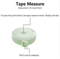 China Wintape 60-Inch 1.5 Meter Soft Retractable Measuring Tape Body Tailor Sewing Craft Cloth Dieting for sale
