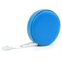 China Dual Sided Retractable Tape Measure 150cm 60inch Soft PVC Fiberglass Sewing Body Measuring Ruler for sale
