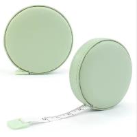 China Dual Sided Retractable Tape Measure 150cm 60inch Soft PVC Fiberglass Sewing Body Measuring Ruler for sale