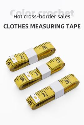 China 300cm 120inch Body Measuring Tape Flexible Sewing Tailor Ruler Handwork Tape Measure for Craft for sale