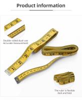 China 300cm 120inch Body Measuring Tape Flexible Sewing Tailor Ruler Handwork Tape Measure for Craft for sale