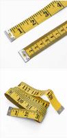 China 300cm 120inch Body Measuring Tape Flexible Sewing Tailor Ruler Handwork Tape Measure for Craft for sale