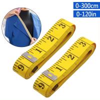 China 300cm 120in Soft Flat Sewing Tape Measure Body Measuring Ruler Dual Sided cm inch for sale