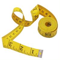 China 300cm 120in Soft Flat Sewing Tape Measure Body Measuring Ruler Dual Sided cm inch for sale