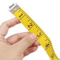China 300cm 120in Soft Flat Sewing Tape Measure Body Measuring Ruler Dual Sided cm inch for sale