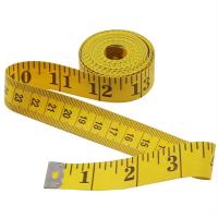 China 300cm 120in Soft Flat Sewing Tape Measure Body Measuring Ruler Dual Sided cm inch for sale