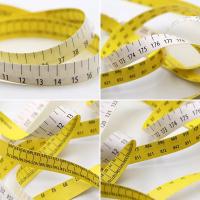 China Livestock Cow Pig Weighing Tape Measure 2.5m ABS Plastic Body Weight Measuring Tape for sale