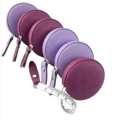 China Wintape Leather Soft Tape Measure 150cm 60inch Body Measuring Sewing Tape with Custom Logo for sale