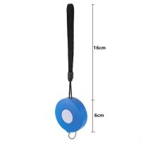 China 2.5m Retractable Livestock Body Weight Measuring Tape for Veterinary Clinics ABS Case for sale