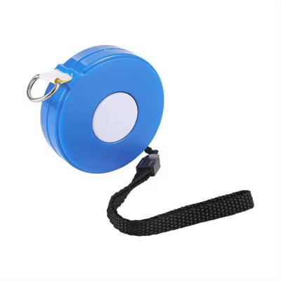 China 2.5m Retractable Livestock Body Weight Measuring Tape for Veterinary Clinics ABS Case for sale