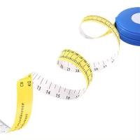 China 2.5m Retractable Livestock Body Weight Measuring Tape for Veterinary Clinics ABS Case for sale
