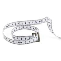 China 150cm Retractable BMI Body Tape Measure for Weight Loss Diet Fitness Tracking Ruler for sale