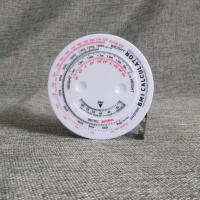 China 150cm Retractable BMI Body Tape Measure for Weight Loss Diet Fitness Tracking Ruler for sale