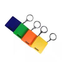 China Wintape Custom Logo Mini Steel Tape Measure 100cm with Spirit Level Metric Imperial Measuring Tape for sale