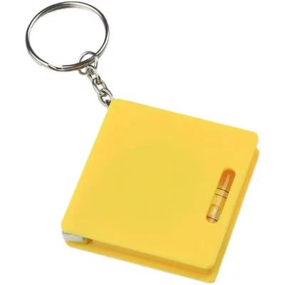 China Wintape Custom Logo Mini Steel Tape Measure 100cm with Spirit Level Metric Imperial Measuring Tape for sale