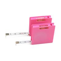 China Wintape Mini Keychain Tape Measure 1m 3ft with Spirit Level Custom Logo Promotional Gift for sale