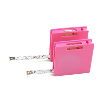 China Wintape Mini Keychain Tape Measure 1m 3ft with Spirit Level Custom Logo Promotional Gift for sale