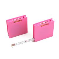 China Wintape Mini Keychain Tape Measure 1m 3ft with Spirit Level Custom Logo Promotional Gift for sale