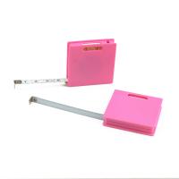 China Wintape Mini Keychain Tape Measure 1m 3ft with Spirit Level Custom Logo Promotional Gift for sale