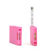China Wintape Mini Keychain Tape Measure 1m 3ft with Spirit Level Custom Logo Promotional Gift for sale