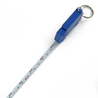 China Wintape Plastic Mini Truck Shape 1 Meter Steel Tape Measure Retractable Keychain Measuring Tool for sale
