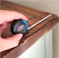China Retractable 3ft Tape Measure with Keychain 1m Dual Scale Inches and Centimeters Pocket Size for sale