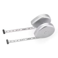 China Wholesale 1.5M Automatic Retractable BMI Waist Measuring Tape 150cm 13mm for sale