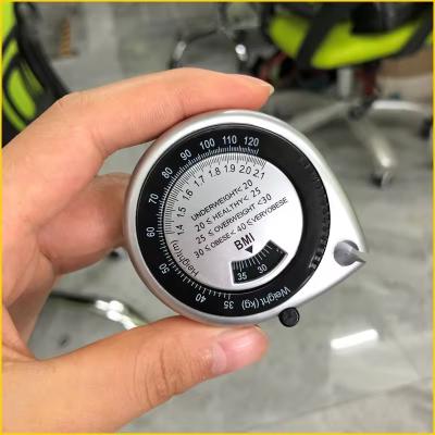 China Wholesale 1.5M Automatic Retractable BMI Waist Measuring Tape 150cm 13mm for sale