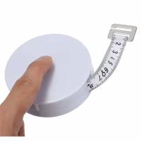 China Wintape Round BMI Calculator with Measuring Tape 150cm for Weight Loss Tracking for sale