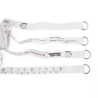 China Equestrian Horse Height and Weight Measuring Tape 2.5M PVC Fiberglass Band for Racing Horses for sale