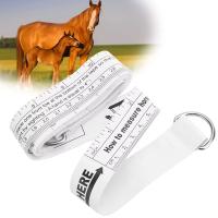 China Portable Horse Height Measuring Tape 2.5M Multifunctional Body Weight Tape Measure for Horses for sale